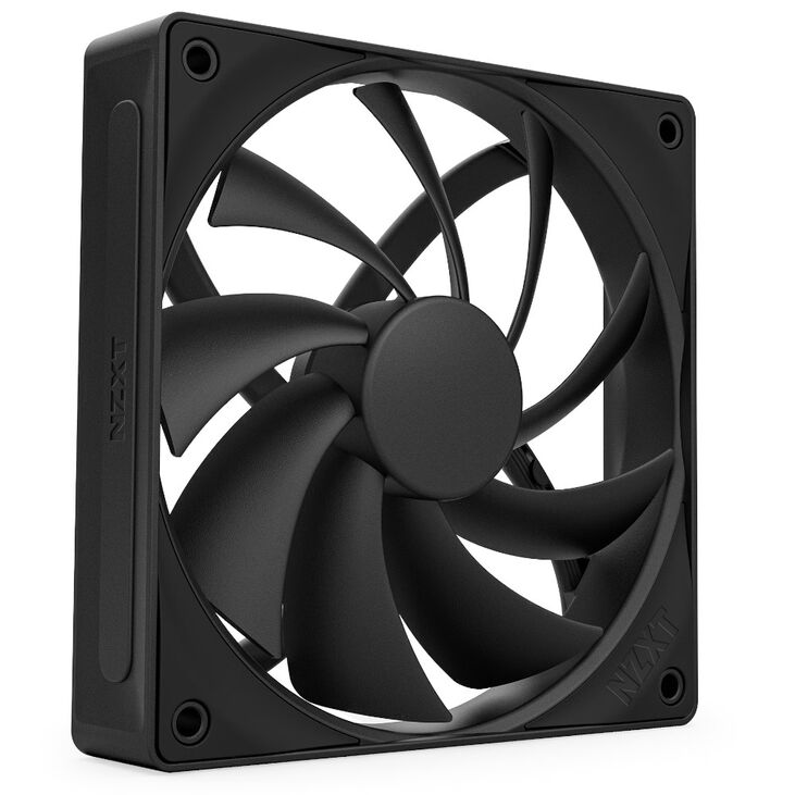 NZXT F140Q V2 PWM Fan - 140mm, black