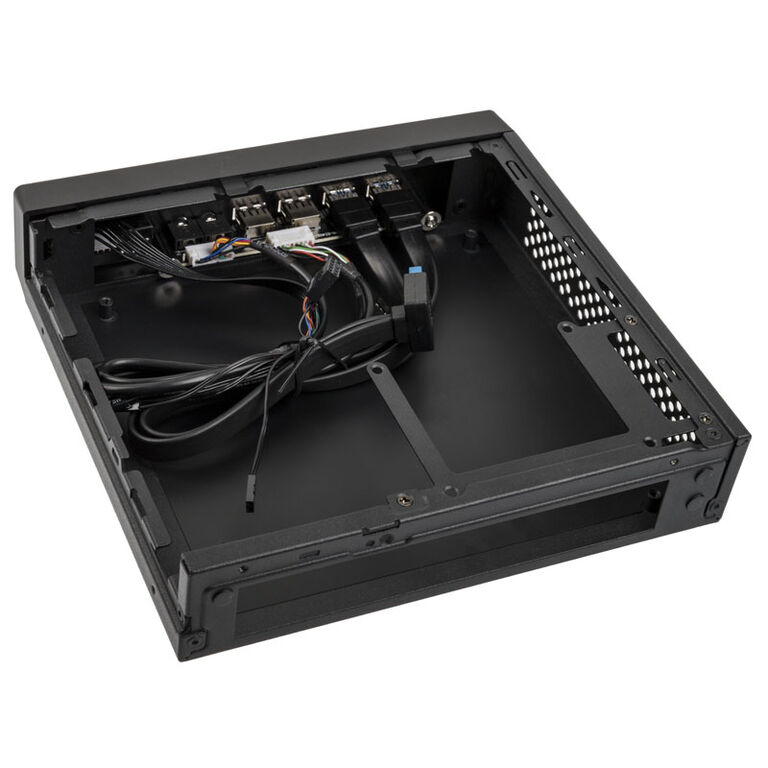 Akasa Cypher MX3 Thin Mini-ITX case, OEM - black