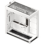 HAVN HS 420 PC Case, Mid Tower, E-ATX, Tempered Glass - White