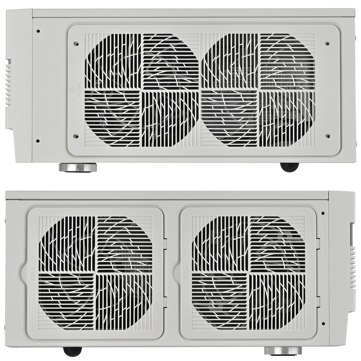 Silverstone FLP01 PC case, HTPC, SSI-CEB/ATX - white