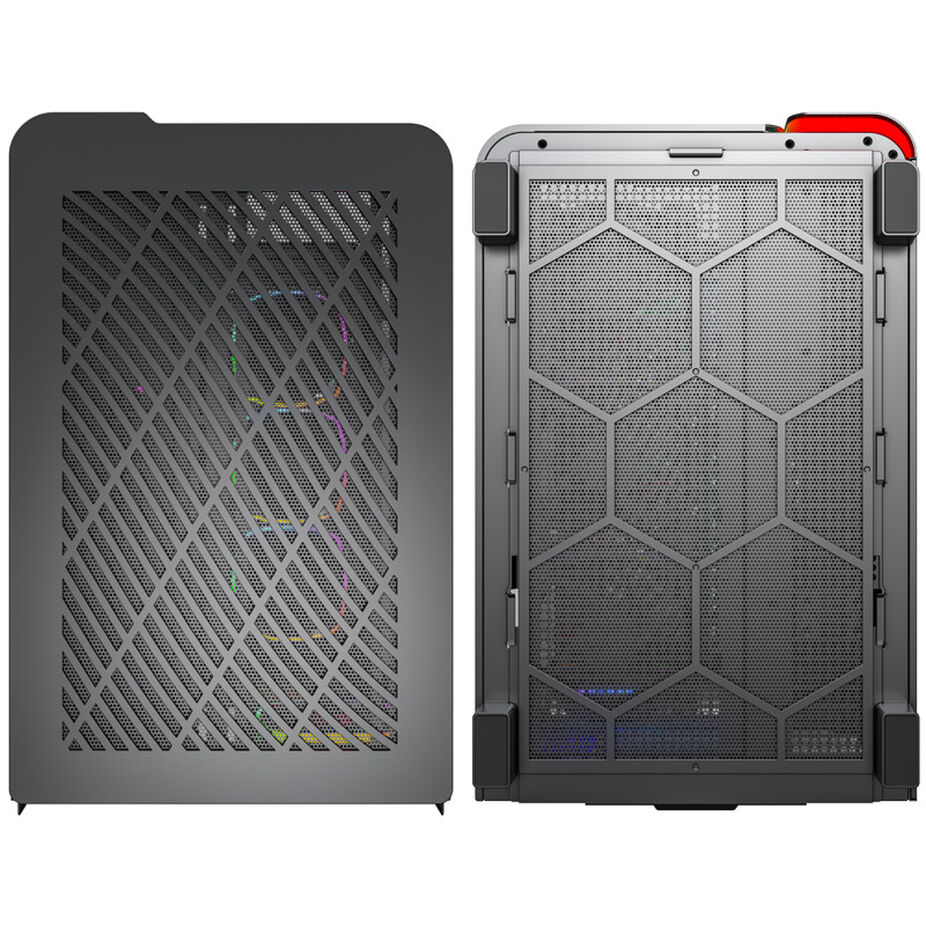 Montech KING 95 PRO Mid Tower, Tempered Glass, ARGB - Black