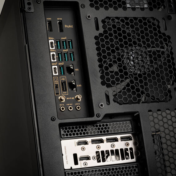 Gaming-PC Racing Rig XL, AMD Ryzen 7 9800X3D, NVIDIA GeForce RTX 5080