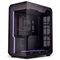 Ssupd Xhuttle PC case, mid tower, ATX, RGB, tempered glass - black