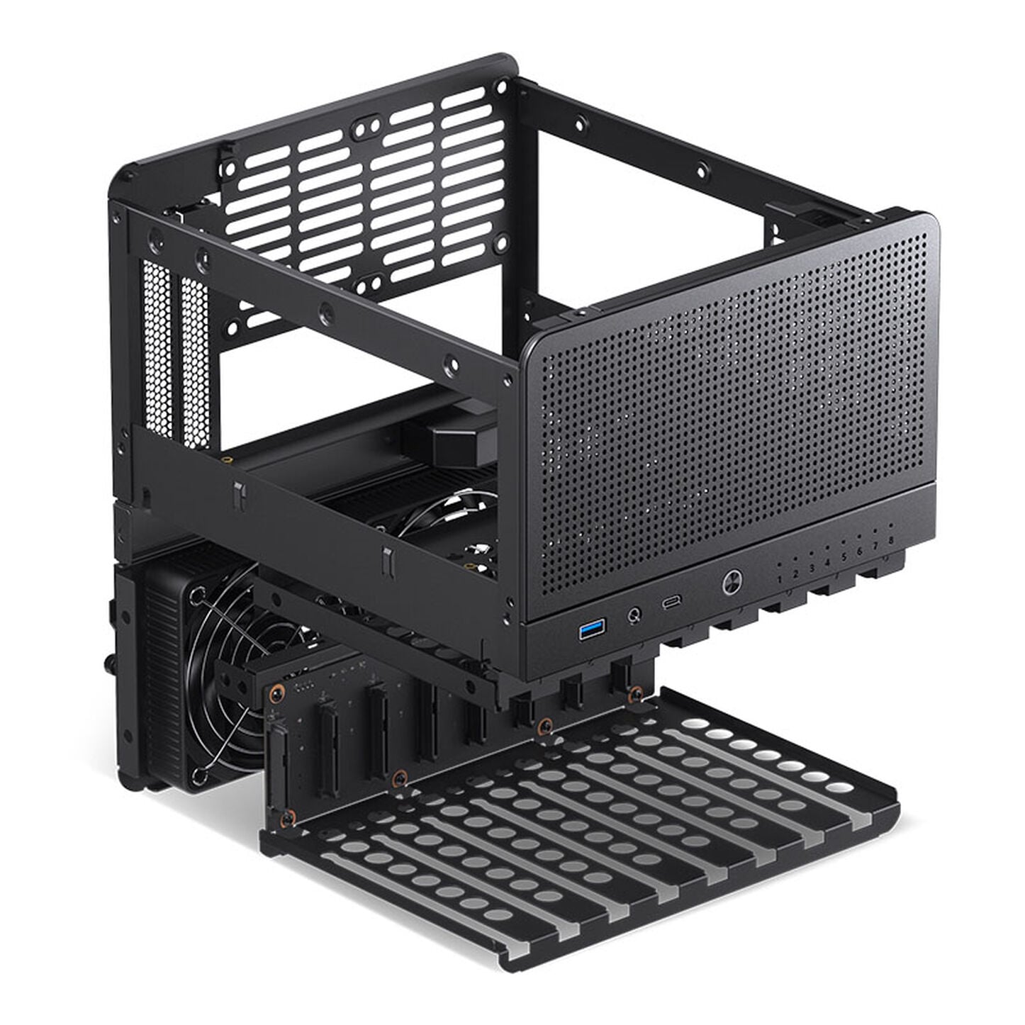 Jonsbo N3 NAS case - black