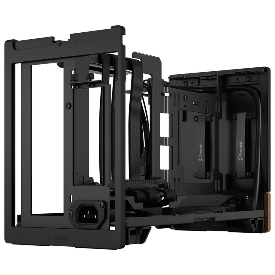 Fractal Design Terra PC Case, Mini Case, Mini-ITX - Black