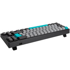 Ducky Miya Pro Moonlight TKL Gaming Keyboard for PC/Mac, MX-Brown ...