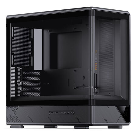 Jonsbo D200 PC Case, Mini Tower, mATX, Tempered Glass - black