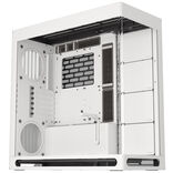 HAVN HS 420 PC Case, Mid Tower, E-ATX, Tempered Glass - White