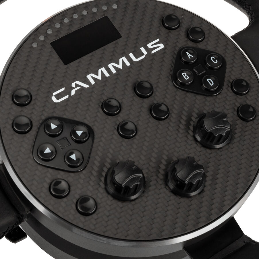 Cammus C5 Direct Drive Steering Wheel - black