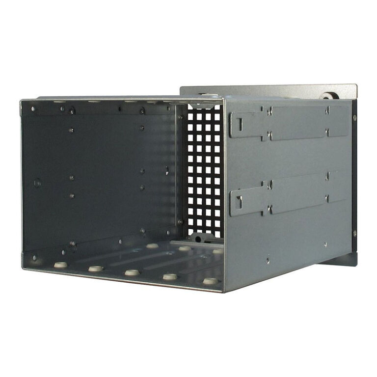 Inter-Tech IPC 3U-30248, 3U Rack Server Chassis - black