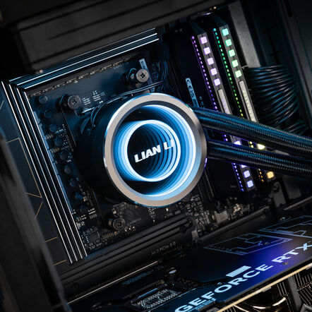 Gaming-PC Racing Rig XL, AMD Ryzen 7 9800X3D, NVIDIA GeForce RTX 5080