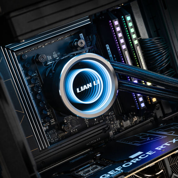 Gaming-PC Racing Rig XL, AMD Ryzen 7 9800X3D, NVIDIA GeForce RTX 5080