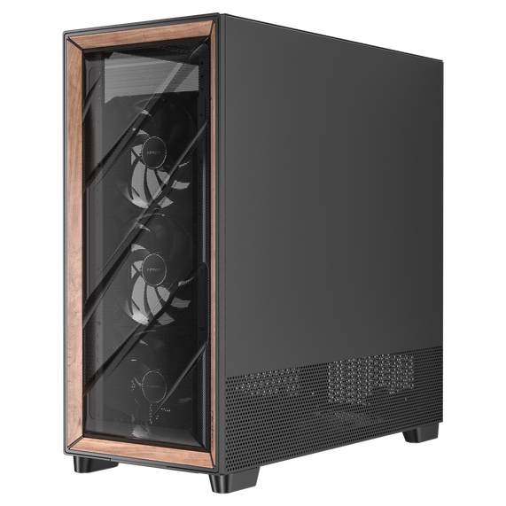 Antec Flux Pro PC case, full tower, E-ATX, tempered glass – black