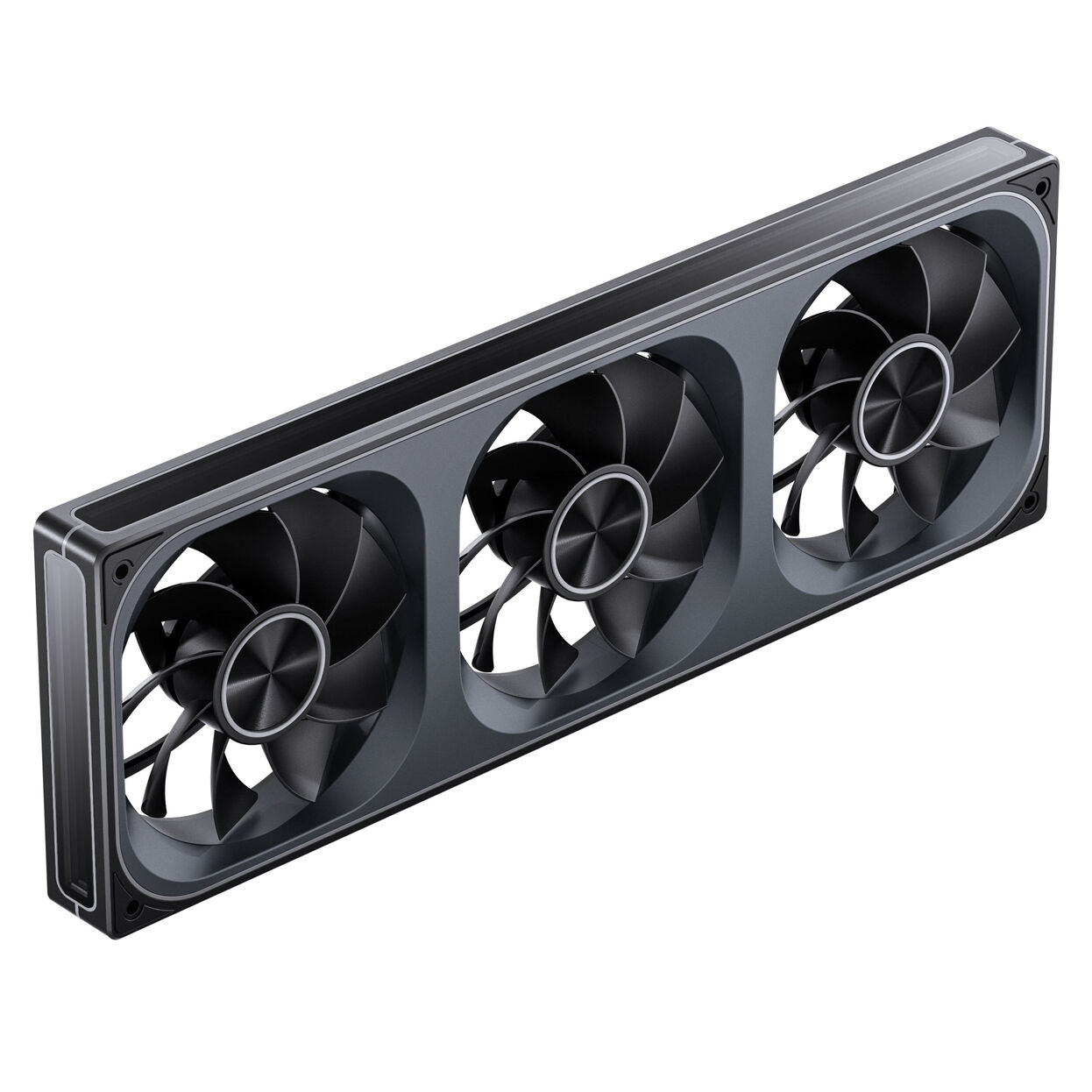 Jonsbo ZA-360 Fan, Reverse Blade, PWM, ARGB - 360mm, black