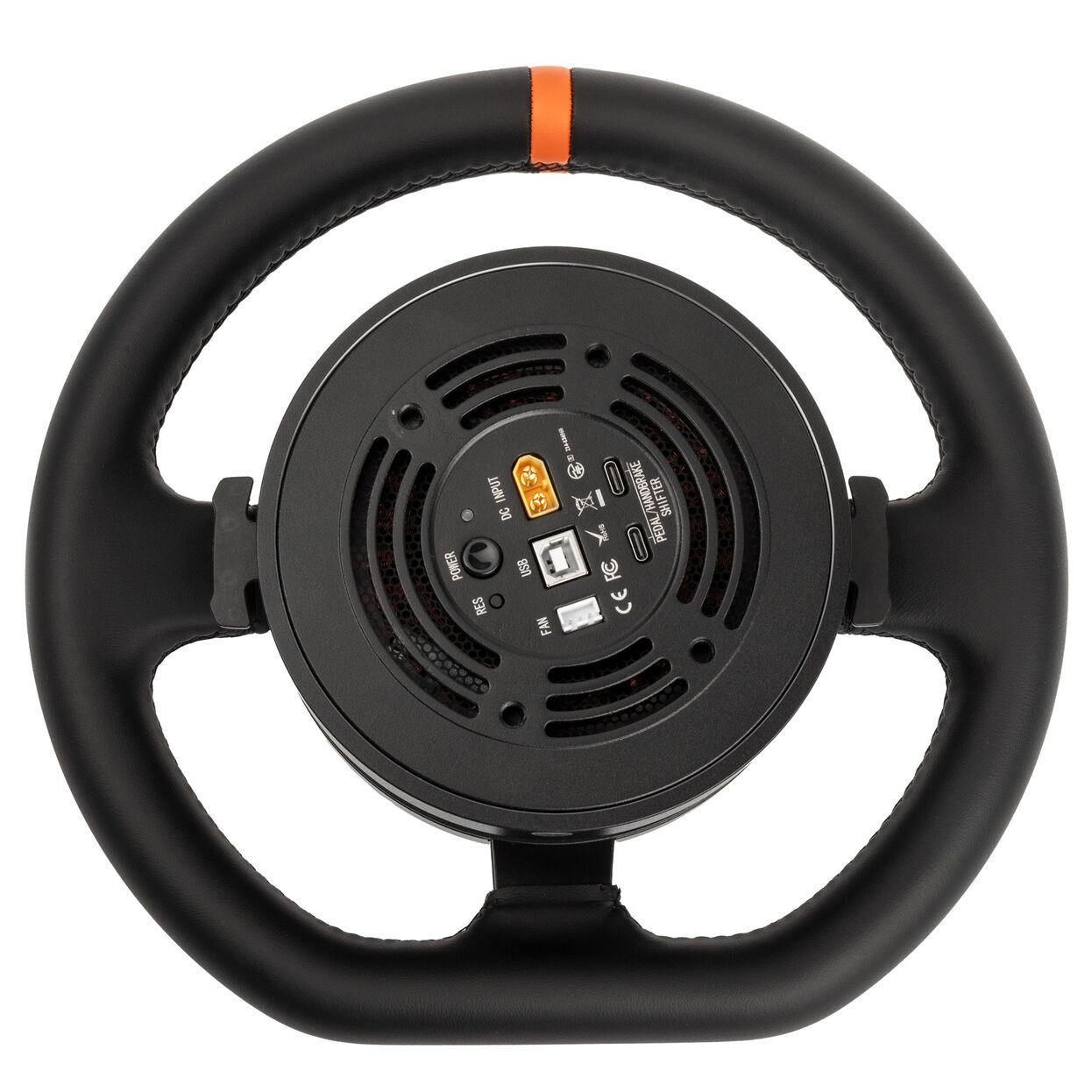 Cammus C5 Direct Drive Steering Wheel - black