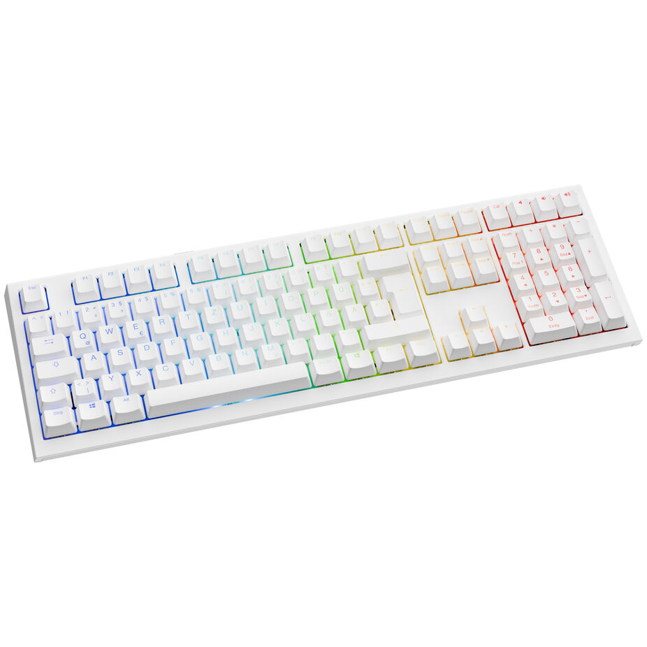 Ducky One X Wireless Gaming Keyboard, inductive, hot swap, RGB - Ducky ...