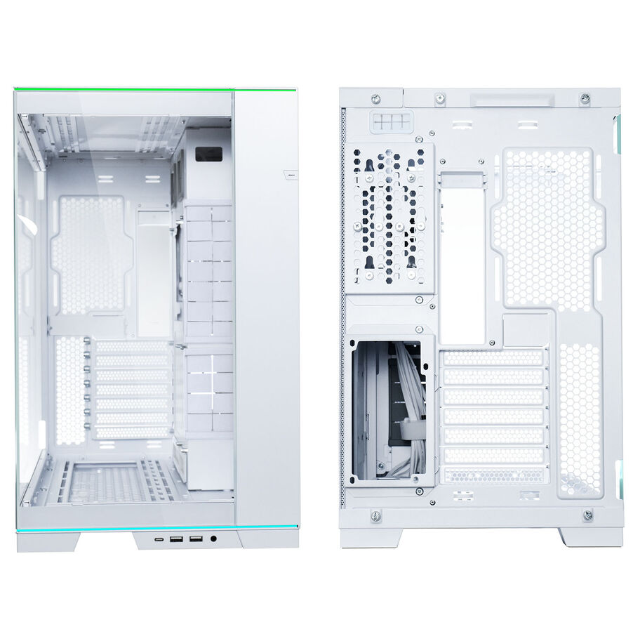 Lian Li O11 Dynamic EVO RGB PC Case Bundle, Mid Tower, ARGB, Tempered ...