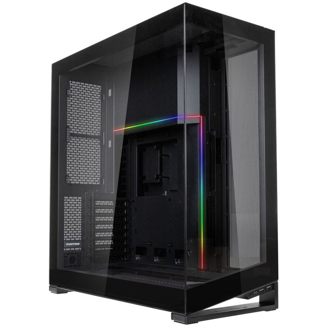 PHANTEKS NV Series NV7 E-ATX Case, Tempered Glass, D-RGB - black