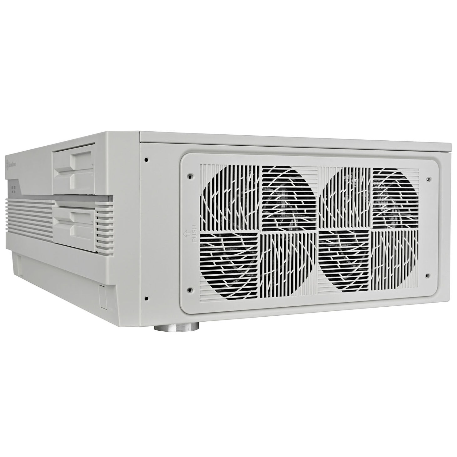 Silverstone FLP01 PC case, HTPC, SSI-CEB/ATX - white