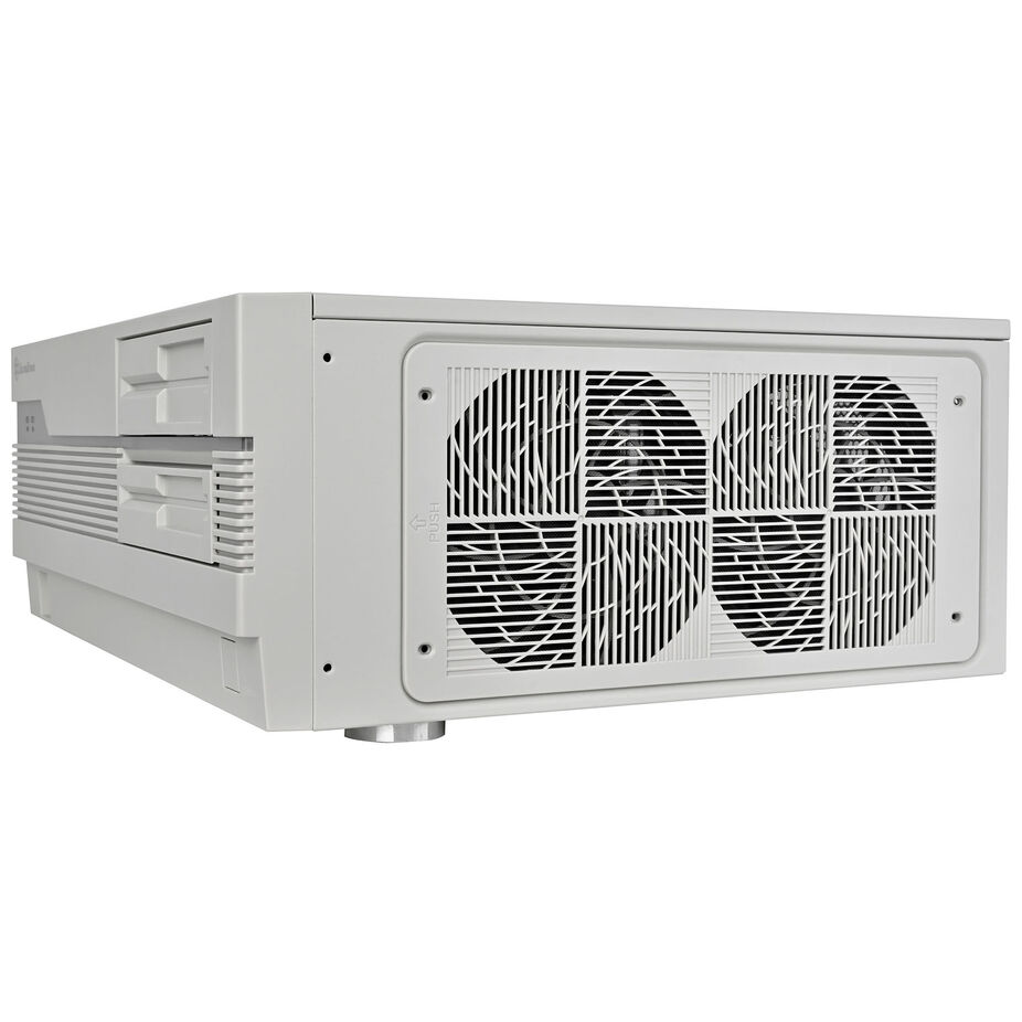 Silverstone FLP01 PC case, HTPC, SSI-CEB/ATX - white