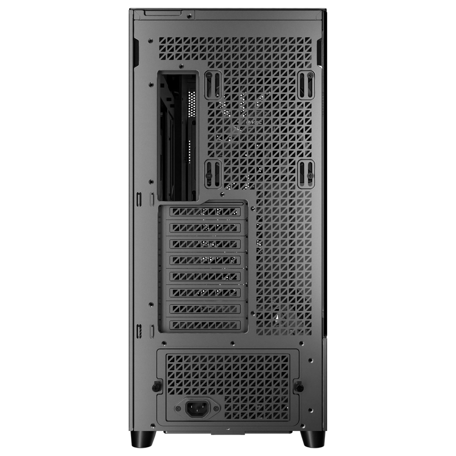 Antec Flux Pro PC case, full tower, E-ATX, tempered glass – black