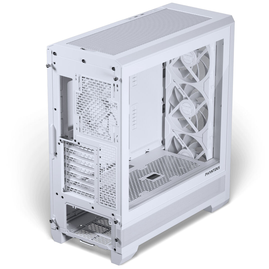 PHANTEKS Eclipse G400A PC Case, Mid Tower, E-ATX, Tempered Glass, D-RGB ...