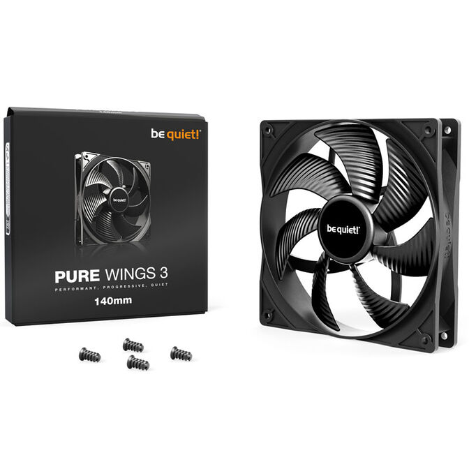 be quiet! Fan Pure Wings 3 Fan - 140mm