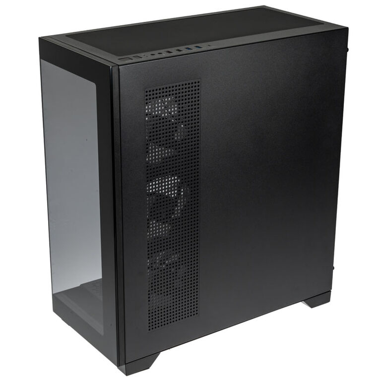 Kolink Unity Peak ARGB Mid Tower Showcase, Tempered Glass - Black