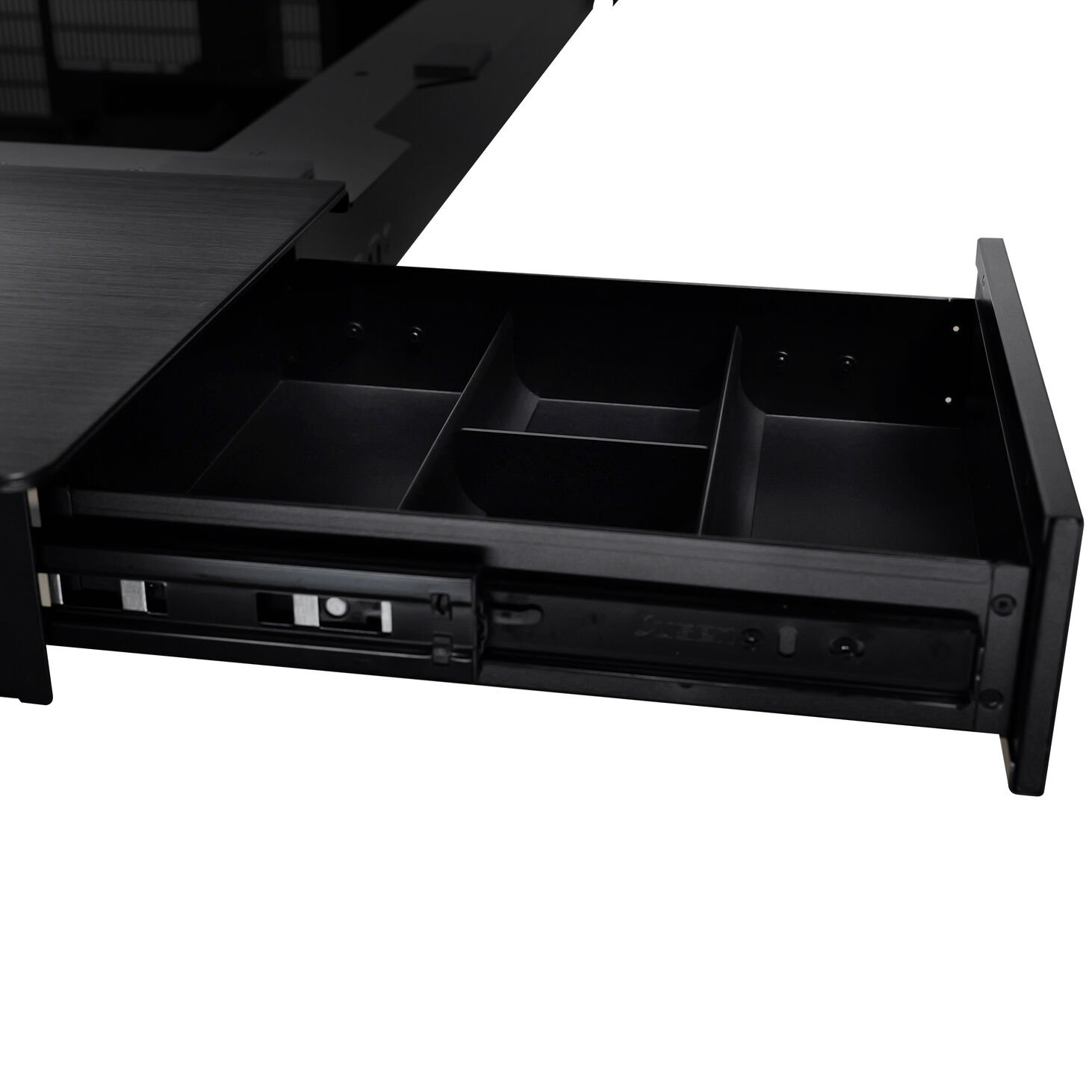 Lian Li DK07 desk chassis, dual-system capable, 2x E-ATX, height ...