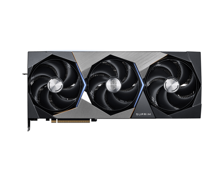 MSI GeForce RTX 5080 16G Suprim SOC, 16384 MB GDDR7 MSI GeForce RTX 5080 16G Suprim SOC, 16384 MB GDDR7