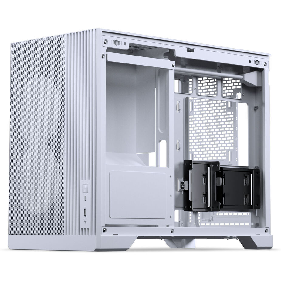 Phanteks XT M3 PC Case, Mini Case, mATX, Tempered Glass - White