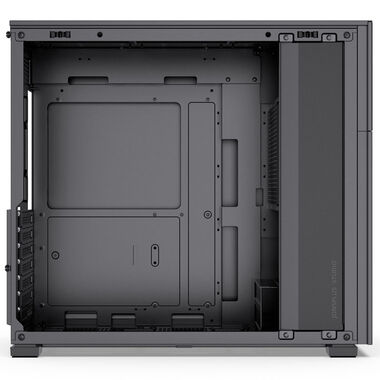 Jonsbo D41 MESH Screen ATX Case, Tempered Glass - black