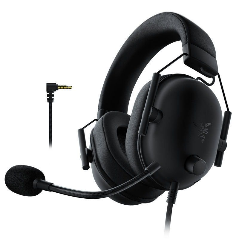 Razer BlackShark V2 X fur PlayStation Xbox Esports Gaming Headset schwarz