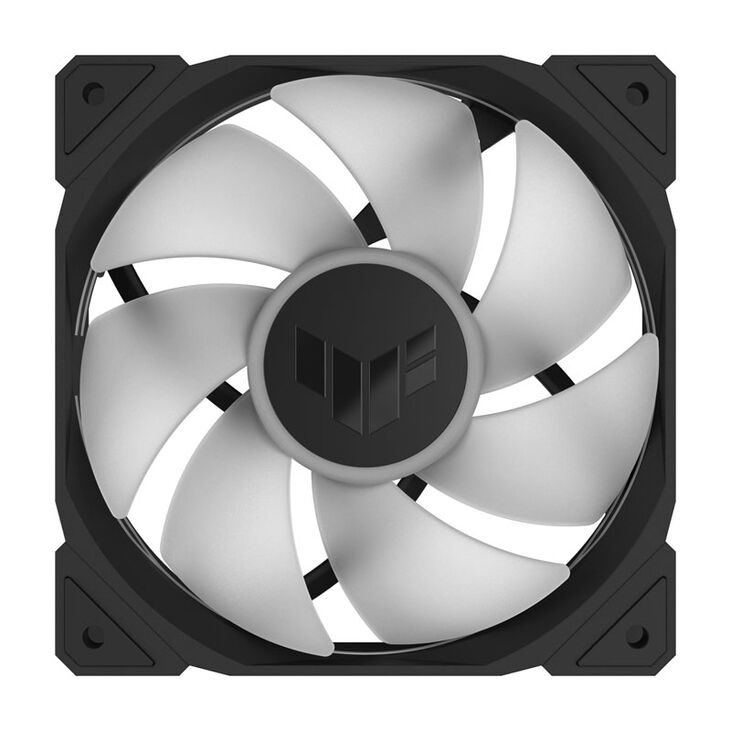 ASUS TUF Gaming TR120, PWM ARGB Fan 3-Pack - 120mm, black