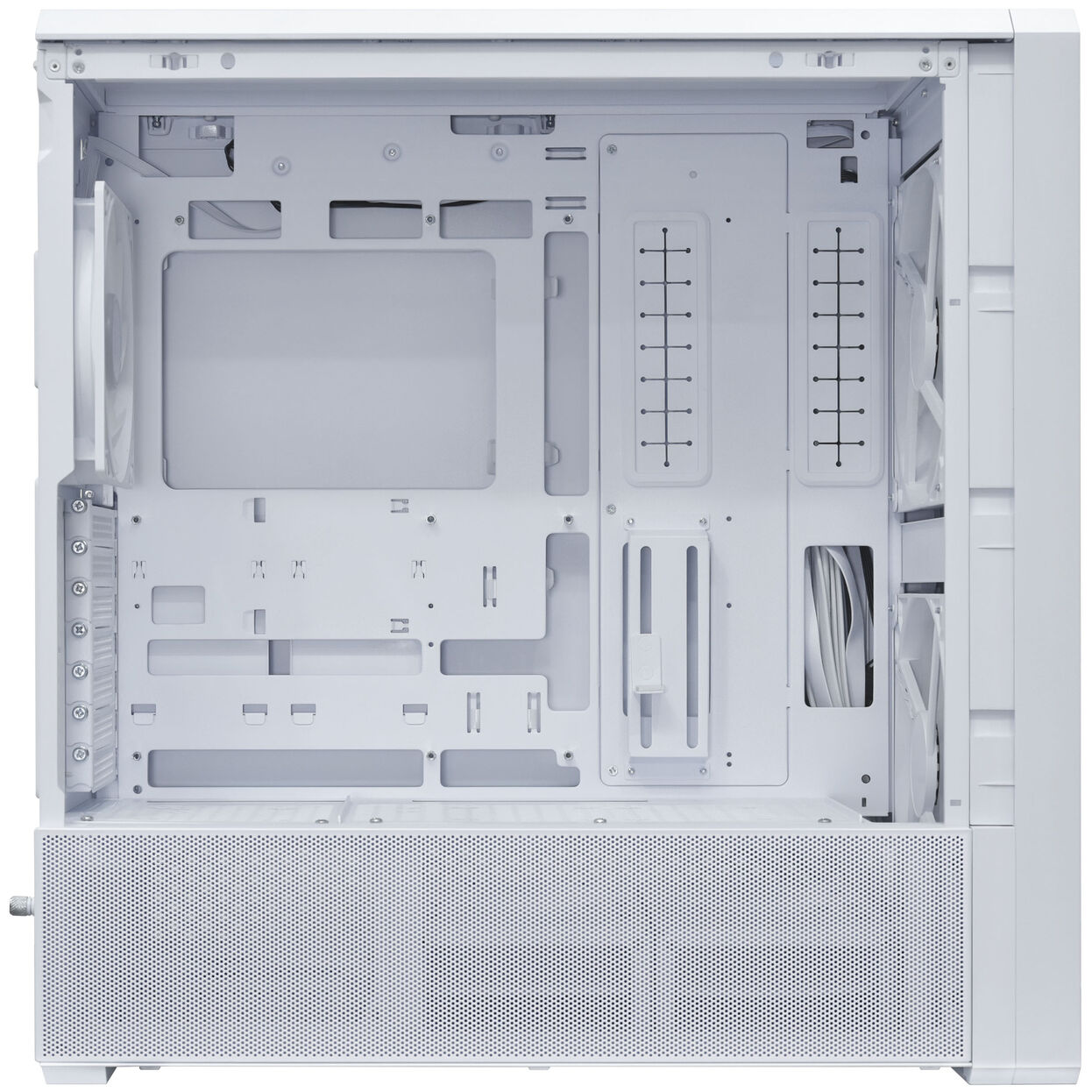 Lian Li LANCOOL 217 INF PC Case, Mid-Tower, Tempered Glass, RGB ...