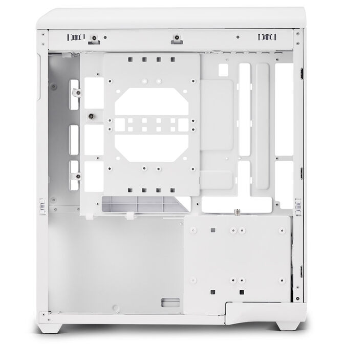 Ssupd Xhuttle PC case, mid tower, ATX, RGB, tempered glass - white