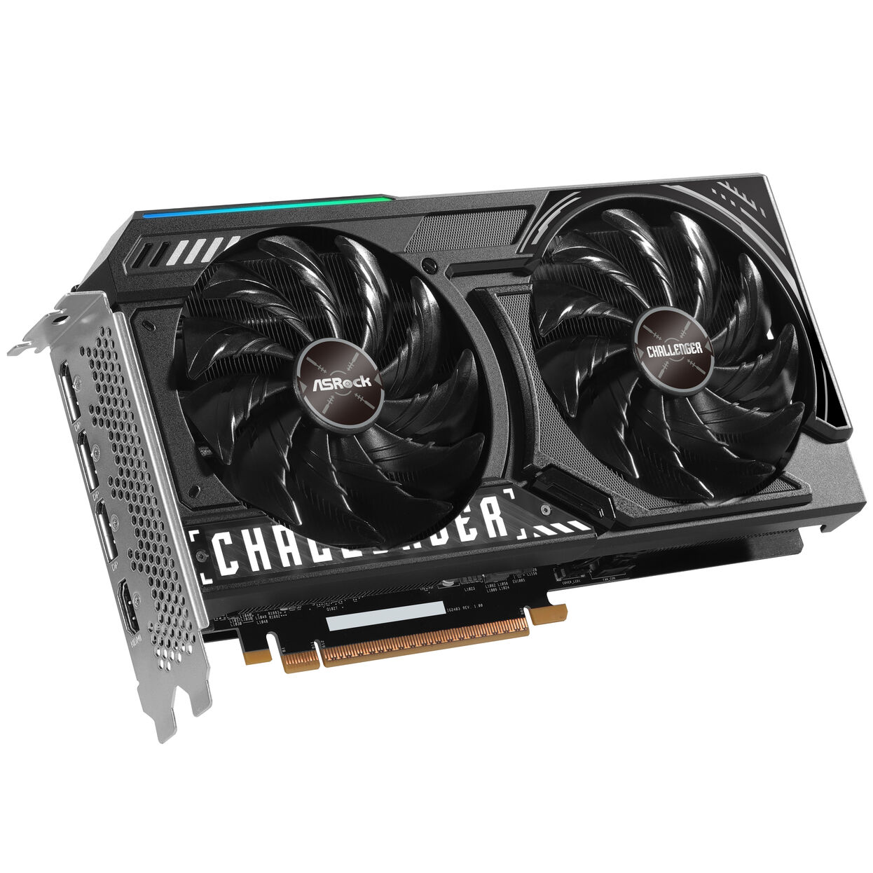 ASRock Arc B580 Challenger 12GB OC Grafikkarte, 12288 MB GDDR6