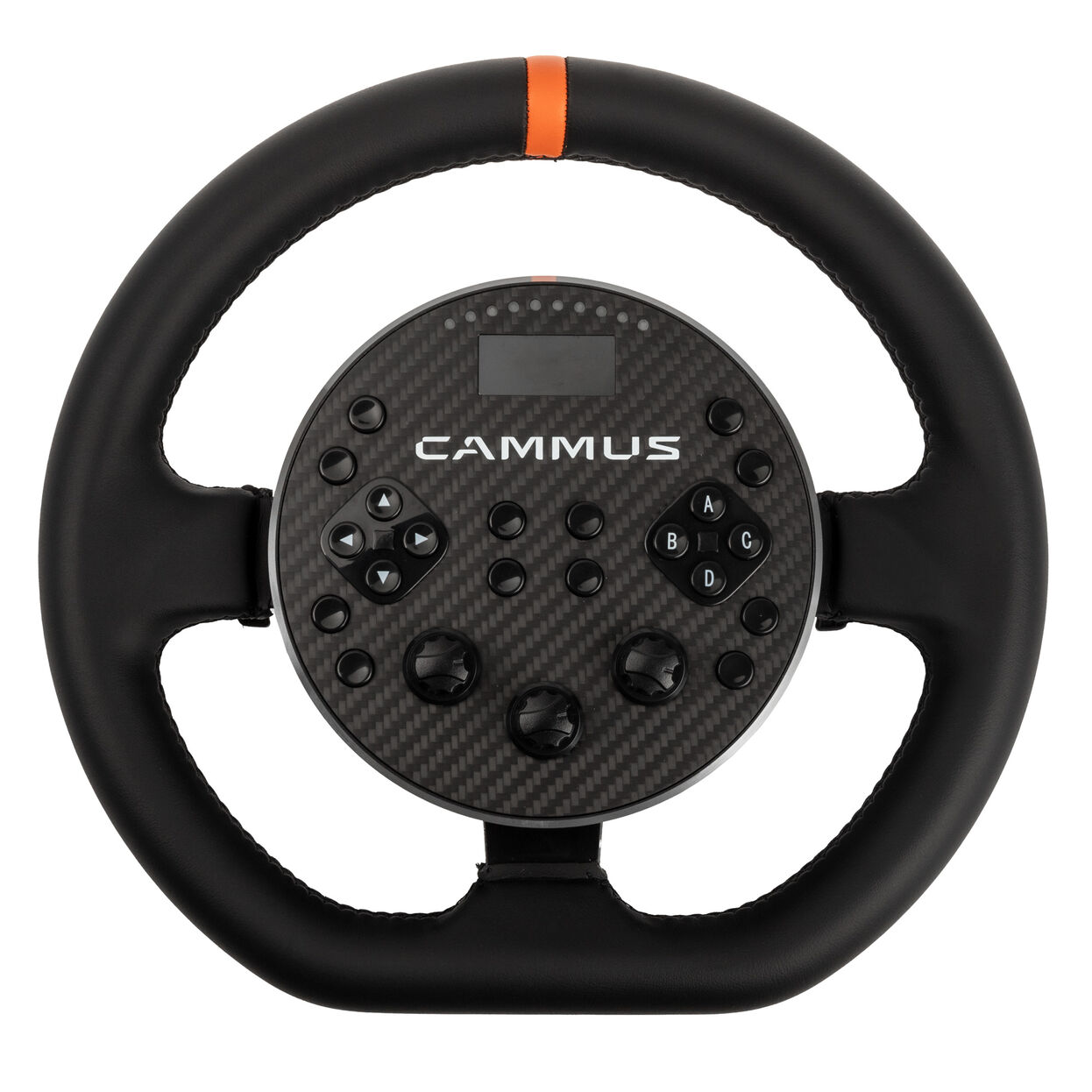 Cammus C5 Direct Drive Steering Wheel - black