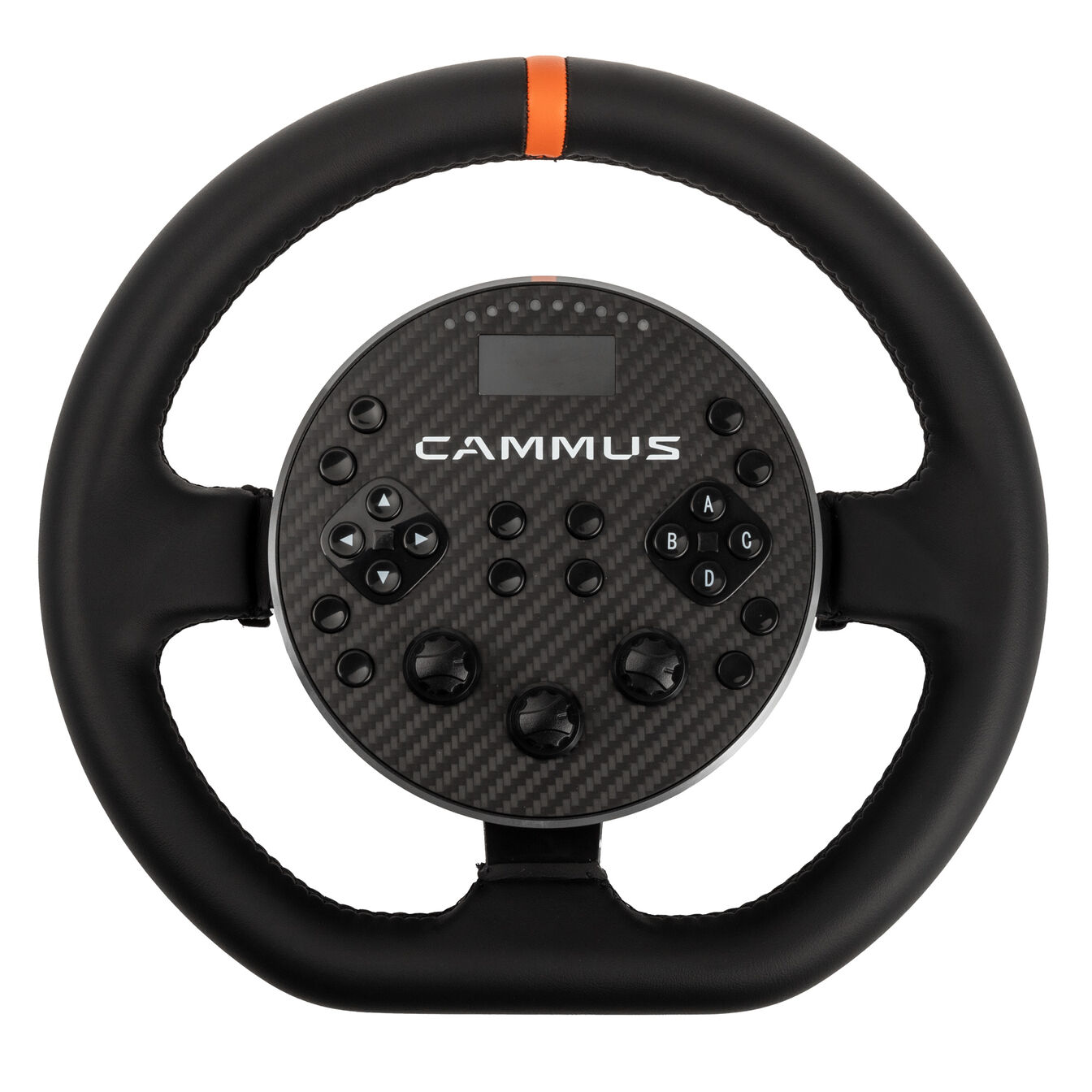 Cammus C5 Direct Drive Steering Wheel - black