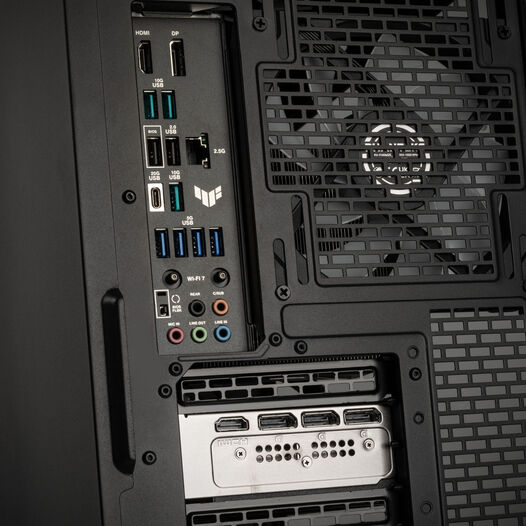 KingForge Gaming PC Gold, AMD Ryzen 5 7500X3D, RTX 5070, Phanteks ...