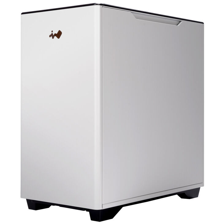 InWin A5 Mid Tower Tempered Glass - White