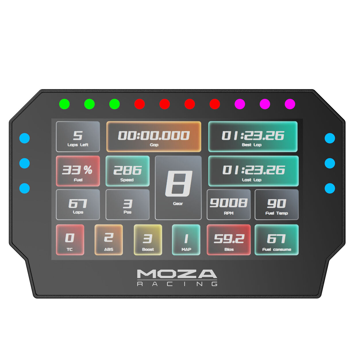 MOZA CM2 Racing Dash