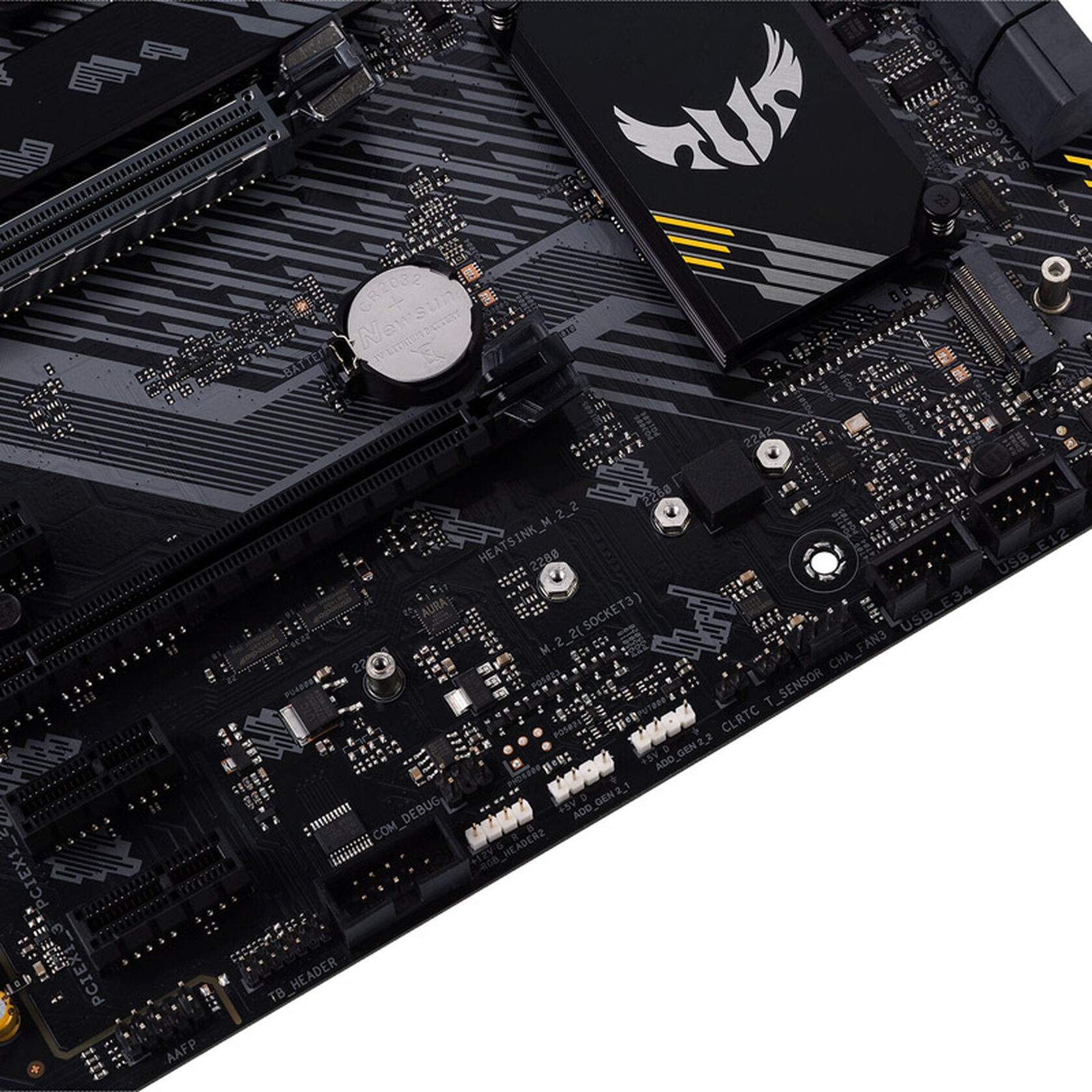ASUS TUF Gaming B550-Plus (Wi-Fi) II, AMD B550 Mainboard - Sockel AM4