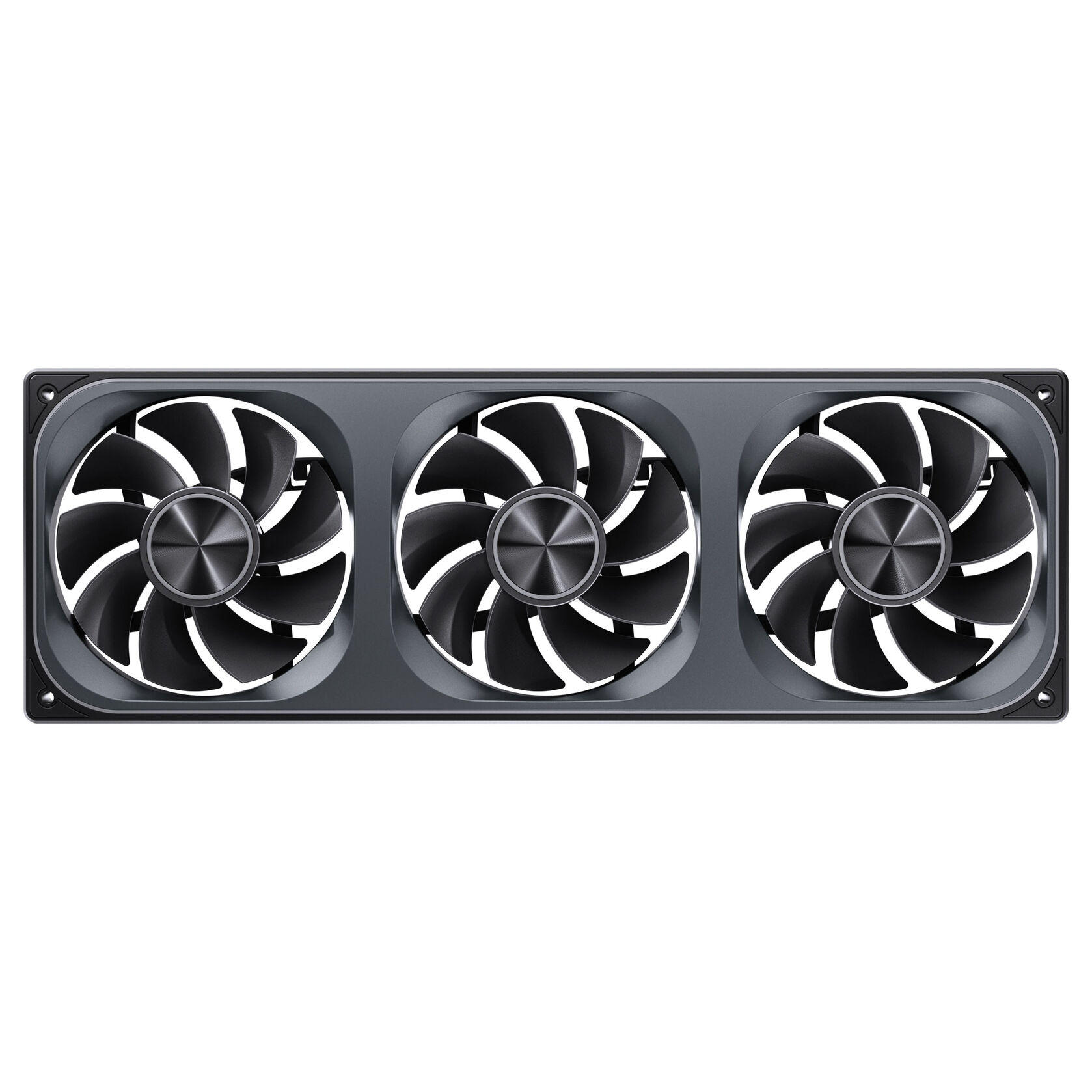 Jonsbo ZA-360 Fan, Reverse Blade, PWM, ARGB - 360mm, black