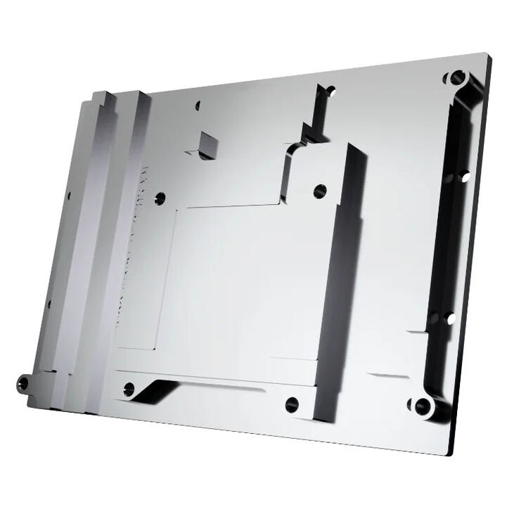 Alphacool Core RX 9070 XT Taichi Water Block, Backplate - Acrylic, Black