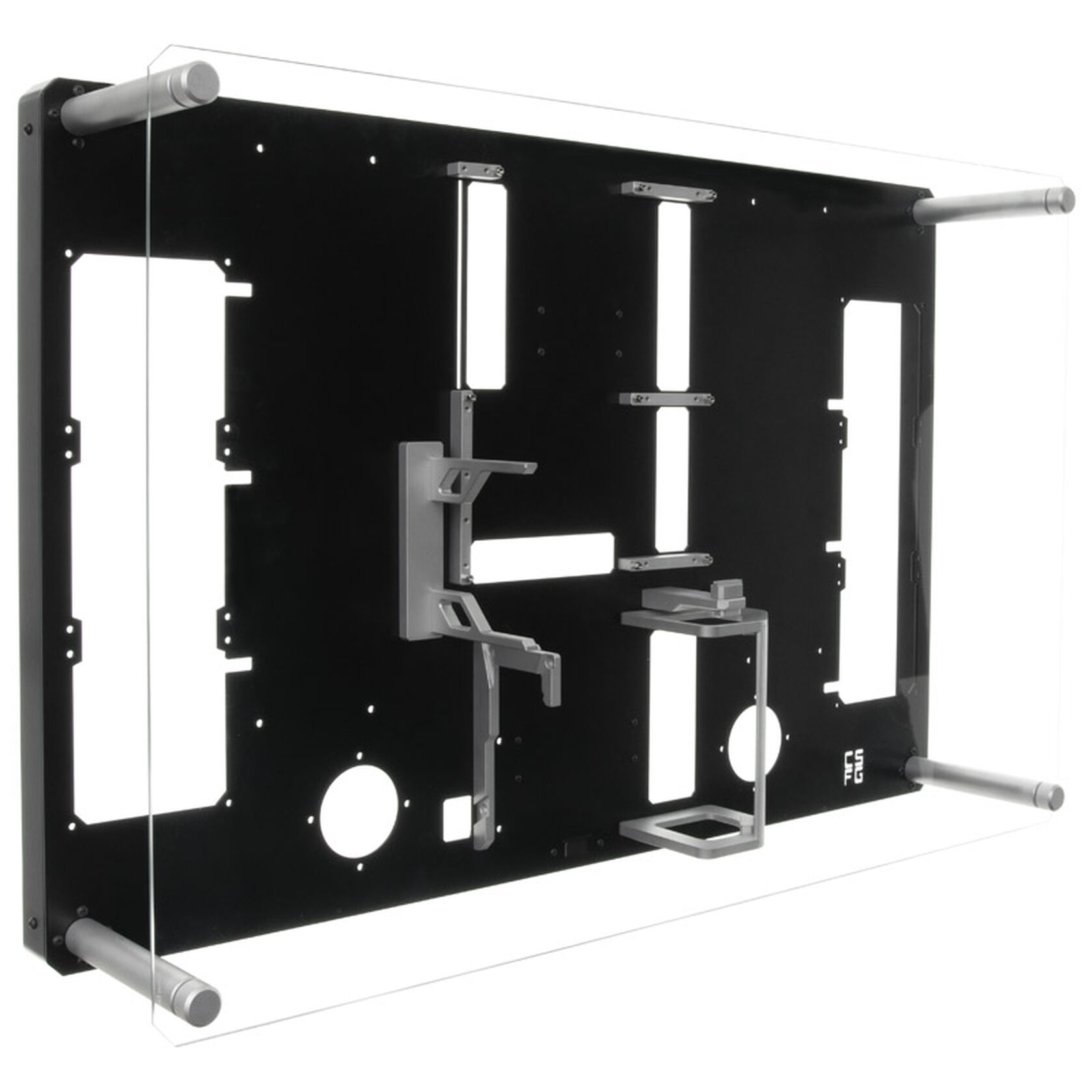 CSFG The Crow Wandgehäuse - schwarz