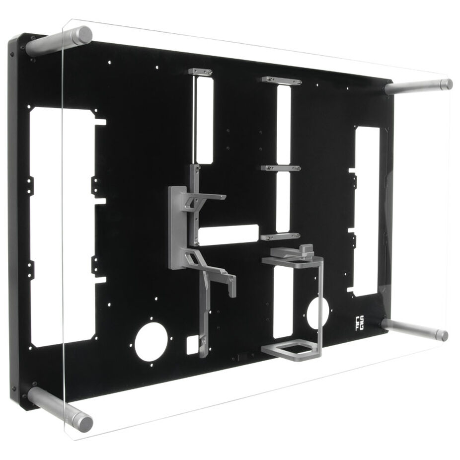 CSFG The Crow Wandgehäuse - schwarz