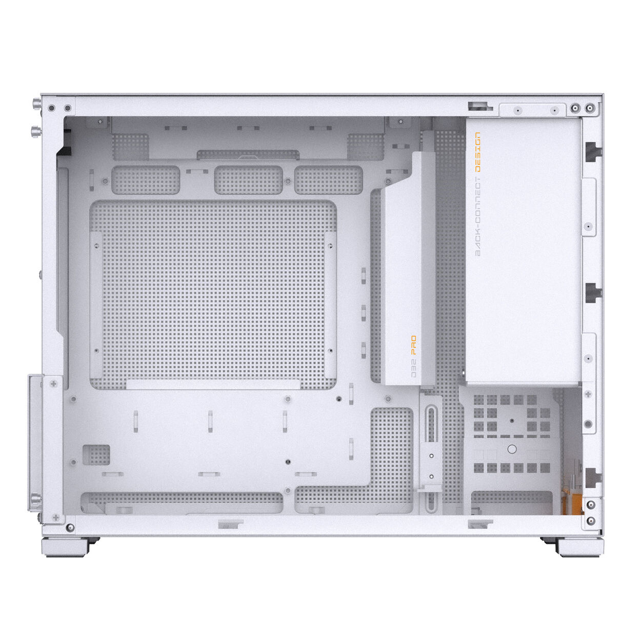 Jonsbo D32 PRO Mesh PC case, Mini case, mATX - white