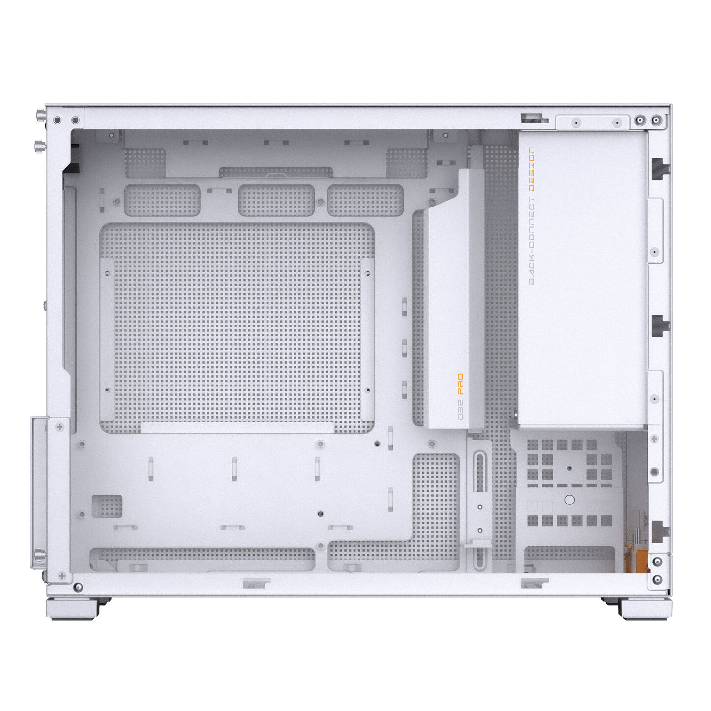 Jonsbo D32 PRO Mesh PC case, Mini case, mATX - white