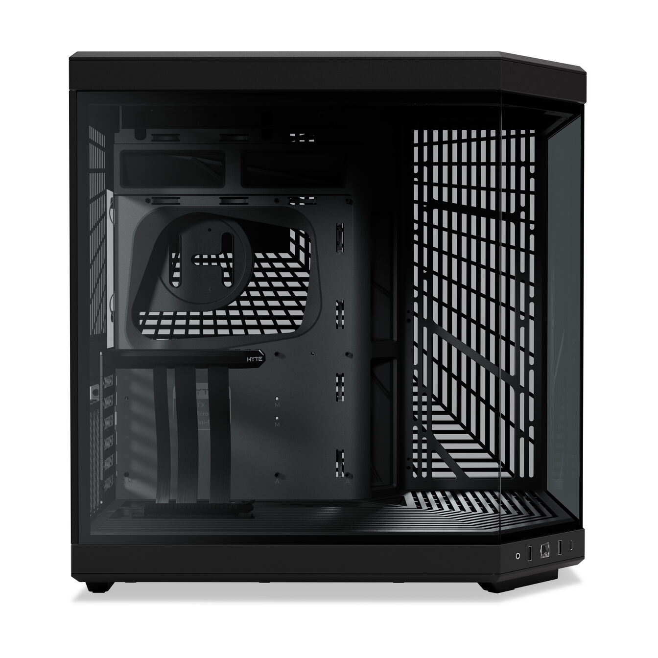 Hyte Y70 PC Case, Mid Tower, Standard - Black